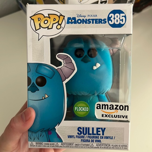 Funko | Toys | Funko Pop Sulley 385 Monsters Inc Disney | Poshmark